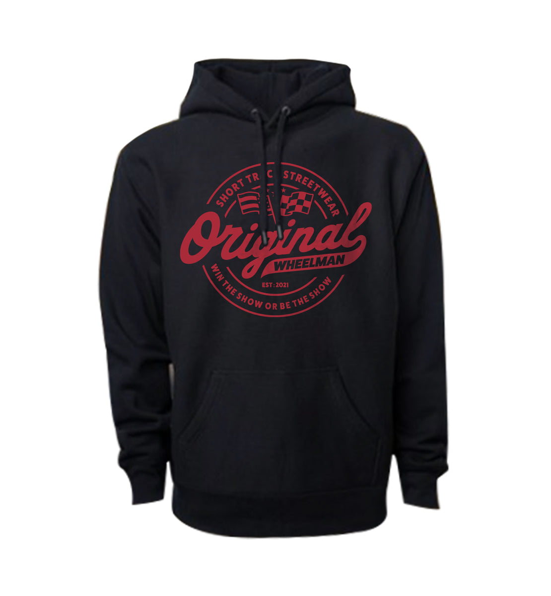 Be The Show Hoodie – Original Wheelman