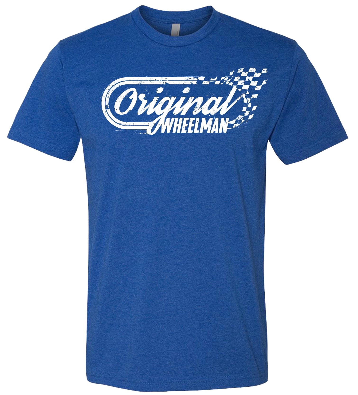 Waving Checkered Wheelman – Original Wheelman