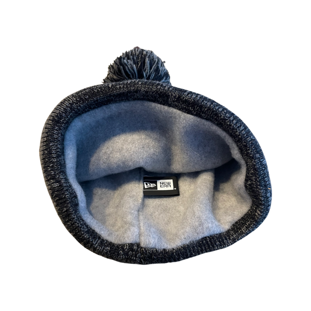 Fleece Lined Pom Pom Beanie – Original Wheelman