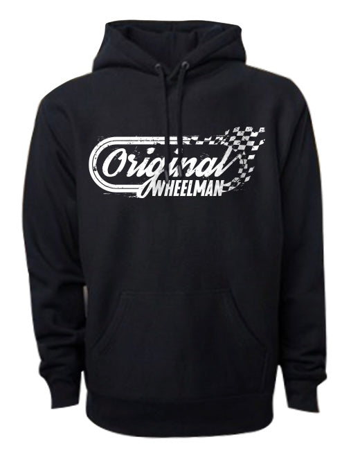 Waving Checkered Hoodie – Original Wheelman