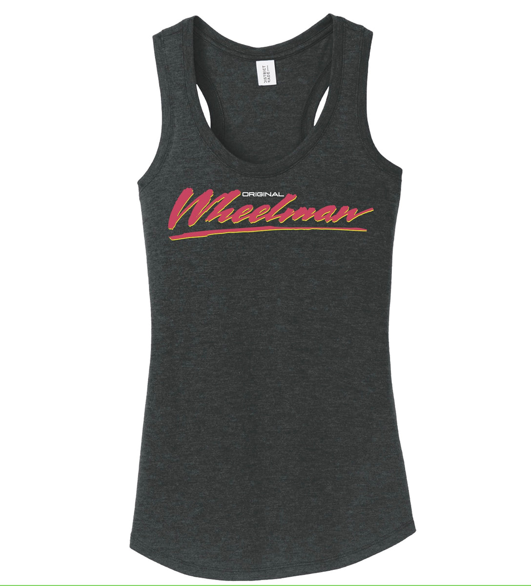 Wheels Of Thunder Ladies Tanks – Original Wheelman